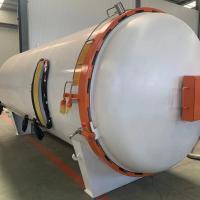 China Industrial Rubber Vulcanization Autoclave 800mm-4500mm Diameter Automatic Control for sale