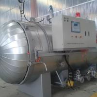 China Rubber Vulcanization Autoclave 800-4500mm Diameter Automatic Control Steam Heating for sale