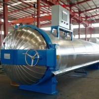 China Industrial Rubber Curing Autoclave Vulcanizer 800mm-4500mm Diameter Automatic Control for sale