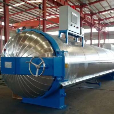 China Industrial Rubber Curing Autoclave Vulcanizer 800mm-4500mm Diameter Automatic Control for sale