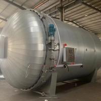 China Industrial Rubber Curing Autoclave Vulcanizer 800mm-4500mm Diameter Automatic Control for sale