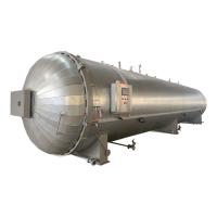 China Industrial Rubber Vulcanization Autoclave 800-4500mm Diameter Automatic Control for sale