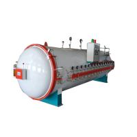 China Automatic Rubber Curing Autoclave 800mm-4500mm Diameter Energy Saving Tire Vulcanizer for sale