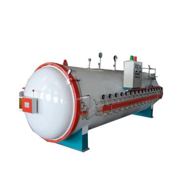 China Automatic Rubber Curing Autoclave 800mm-4500mm Diameter Energy Saving Tire Vulcanizer for sale