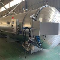 China Automatic Rubber Curing Autoclave 800mm-4500mm Diameter Energy Saving Tire Vulcanizer for sale