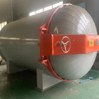 China Automatic Rubber Curing Autoclave 800mm to 4500mm Diameter for Tire Recycling for sale