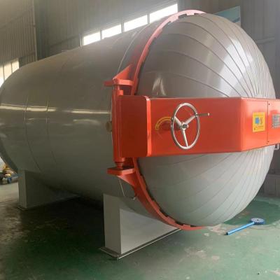 China Automatic Rubber Curing Autoclave 800mm to 4500mm Diameter for Tire Recycling for sale