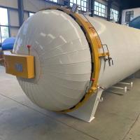 China Automatic Rubber Curing Autoclave 800mm to 4500mm Diameter for Tire Recycling for sale