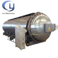 China Industrial Rubber Curing Autoclave Vulcanizer 800mm-4500mm Diameter Automatic Control for sale