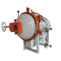 China Rubber Curing Autoclave 800mm-4500mm Diameter Electric Heating Steam Vulcanizer for sale