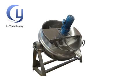 China Customized Industrial Steam Jacketed Kettle 100L-10000L 304 Stainless Steel for sale