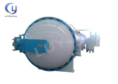 China Industrial Autoclave Chamber 9.0m3 High Pressure Wood Treatment Equipment 1.58MPa for sale