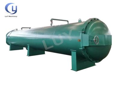 China Industrial Wood Impregnation Autoclave Plant with 1.0-1.4 MPa Pressure & 4.5-37 m³ Capacity Options for sale