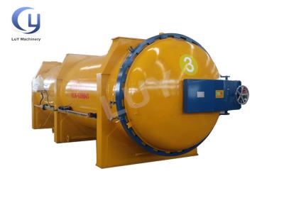 China Automatic Control Timber Impregnation Plant CCA ACQ Autoclave 1.58MPa 380V for sale
