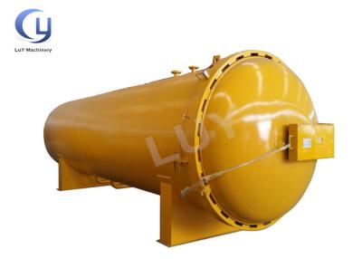 China Industrial Wood Treatment Plant 1.0-1.4MPa Pressure Autoclave for Furniture Lumber Protection for sale