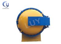 China Giant Horizontal High Pressure Autoclave Wood Treatment Plant 1500mm Diameter Customizable for sale