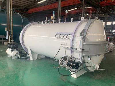 China Industrial Composite Autoclave 600-5000mm 100-450°C Electric Heating for Carbon Fiber Curing for sale