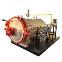 China Industrial Composite Autoclave 600-5000mm Diameter 220V/380V Electric Heating for Carbon Fiber Curing for sale