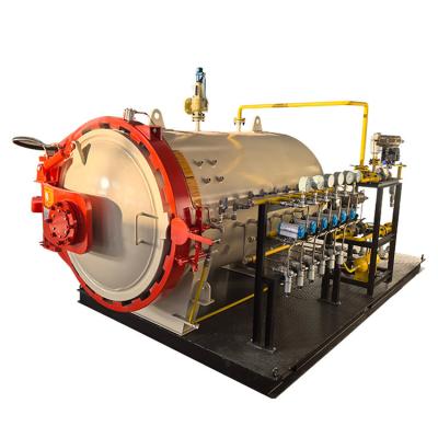 China Industrial Composite Autoclave 600-5000mm Diameter 220V/380V Electric Heating for Carbon Fiber Curing for sale