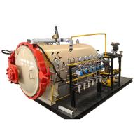 China Industrial Composite Autoclave 600-5000mm Diameter 220V/380V Electric Heating for Carbon Fiber Curing for sale