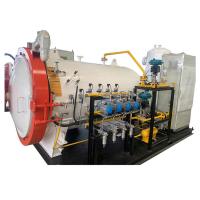 China Industrial Composite Autoclave 600-5000mm 100-450°C Carbon Fiber Curing Pressure Vessel for sale