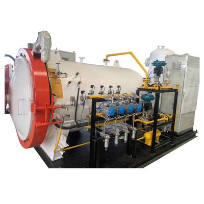 China Industrial Composite Autoclave 600-5000mm 100-450°C Carbon Fiber Curing Pressure Vessel for sale