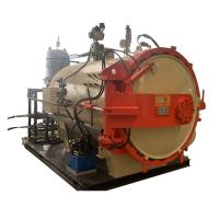 China Industrial Composite Autoclave 600-5000mm Diameter 100-450°C Electric Heating for Carbon Fiber Curing for sale