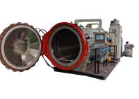 China Industrial Carbon Fiber Autoclave 600-5000mm 100-450°C Electric Heating Composite Curing for sale