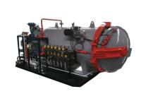 China Industrial Composite Autoclave 600-5000mm 100-450°C Electric Heating for Carbon Fiber Curing for sale