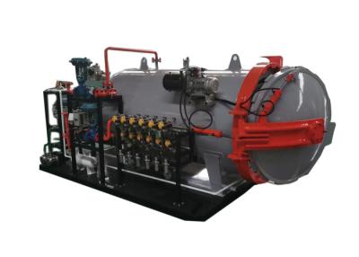 China Industrial Composite Autoclave 600-5000mm Diameter 100-450°C Electric Heating Curing Machine for sale