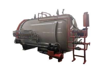 China LUY Composite Autoclave 600-5000mm Diameter 100-450°C Electric Heating PLC Control Carbon Fiber Curing for sale