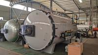China Industrial Composite Autoclave 600-5000mm Diameter 100-450°C for Carbon Fiber Curing for sale