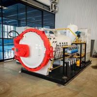 China Industrial Composite Autoclave 600-5000mm 100-450C Electric Heating for Carbon Fiber Curing for sale