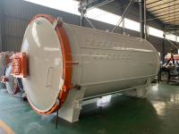 China CE ASME Certified Composite Curing Autoclave 600-5000mm Diameter 100-450°C for Carbon Fiber Parts for sale