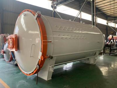 China CE ASME Certified Composite Curing Autoclave 600-5000mm Diameter 100-450°C for Carbon Fiber Parts for sale