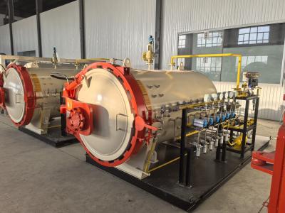 China CE ASME Certified Electric Heating Composite Autoclave 2200mm Diameter 450°C for Carbon Fiber Curing for sale