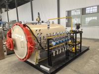China Custom Fully Automatic Composite Autoclave 600-5000mm 100-450°C Carbon Fiber Curing for sale
