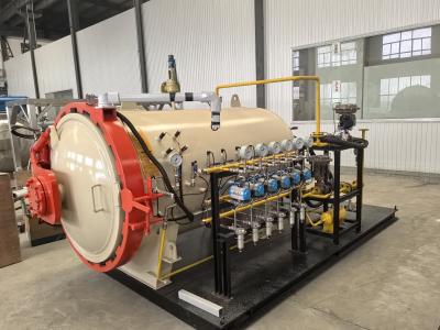 China Custom Fully Automatic Composite Autoclave 600-5000mm 100-450°C Carbon Fiber Curing for sale