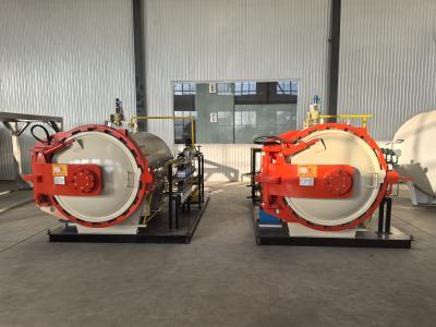 China Electric Heating Composite Autoclave 600-5000mm 100-450°C for Carbon Fiber Curing for sale