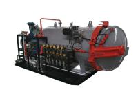 China Composite Autoclave 600-5000mm Diameter 100-450°C Electric Heating for Carbon Fiber Curing for sale
