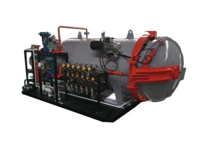 China Composite Autoclave 600-5000mm Diameter 100-450°C Electric Heating for Carbon Fiber Curing for sale