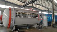 China Industrial Composite Autoclave 600-5000mm Diameter 100-450°C Electric Heating for Carbon Fiber Curing for sale
