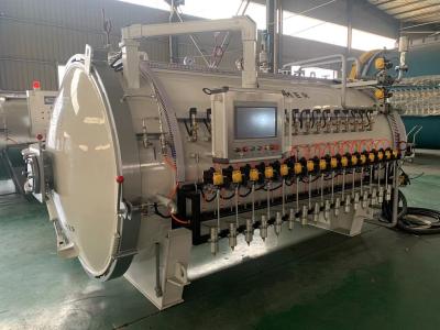 China Industrial Composite Autoclave 600-5000mm Diameter 100-450°C Electric Heating for Carbon Fiber Curing for sale