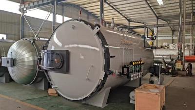 China Mini Carbon Fiber Autoclave 600-5000mm 220V 380V for Laboratory Composite Curing for sale