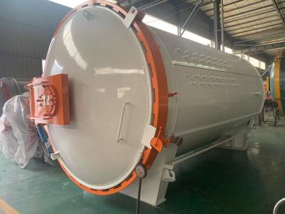 China Industrial Composite Autoclave 600-5000mm Diameter 100-450°C Electric Heating for Carbon Fiber Curing for sale