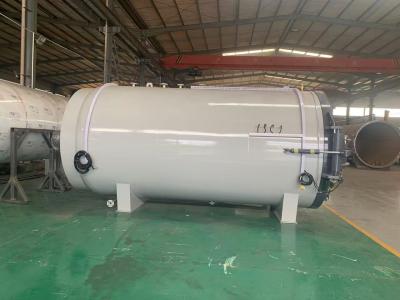 China Industrial Composite Autoclave 600-5000mm Diameter 100-450°C Electric Heating for Carbon Fiber Curing for sale