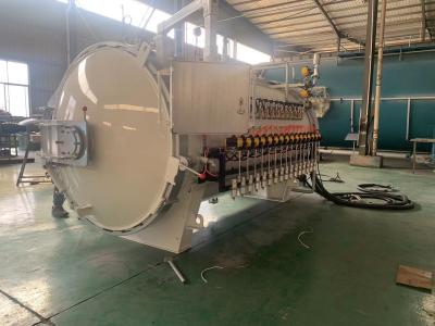 China Industrial Composite Curing Autoclave 600-5000mm Diameter 100-450C Electric Heating for sale