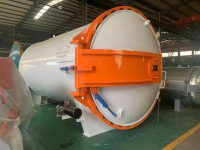 China Industrial Composite Autoclave 600-5000mm Diameter 100-450°C Electric Heating for Carbon Fiber Curing for sale