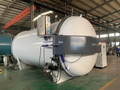 China ASME Carbon Steel Composite Autoclave 600-5000mm 100-450°C Electric Heating for sale