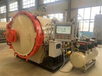 China Industrial Composite Carbon Fiber Autoclave 600-5000mm Diameter 100-450°C Electric Heating for sale